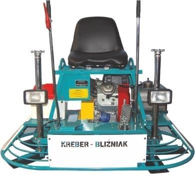 Kreber Zacieraczka Samojezdna K-750-2-T Bliźniak 7502000 - Opinie i ...