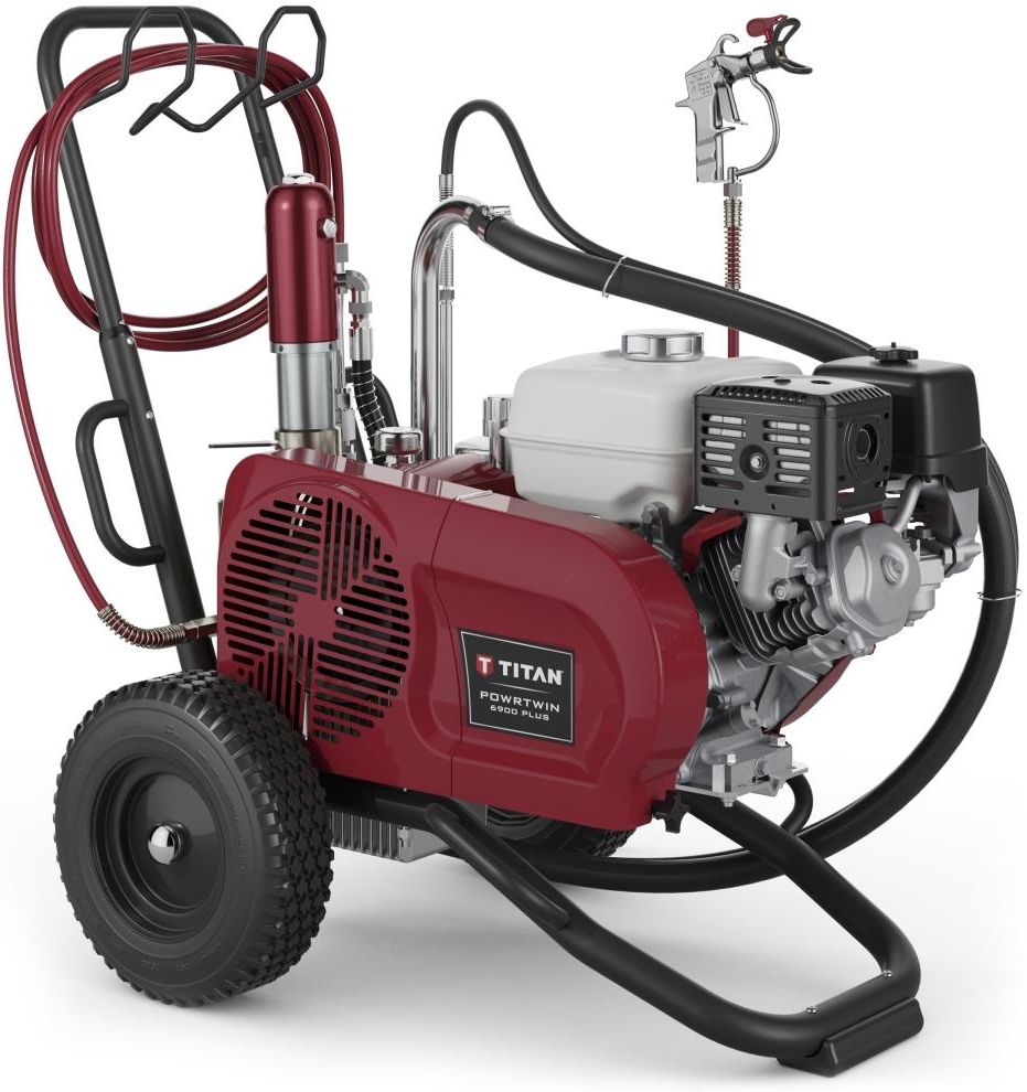 Titan Agregat Malarsko-Szpachlarski Powrtwin Pt6900 Di Plus Petrol Hdbv ...