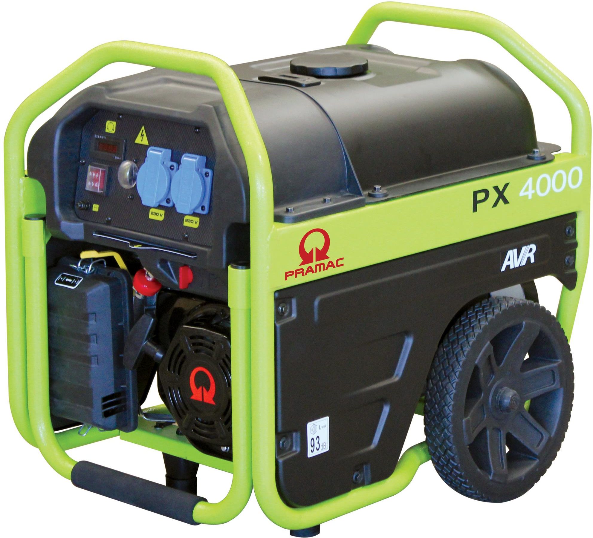 Generator prądu Pramac Px4000 Avr Pk222Sxi000 - Opinie i ceny na Ceneo.pl