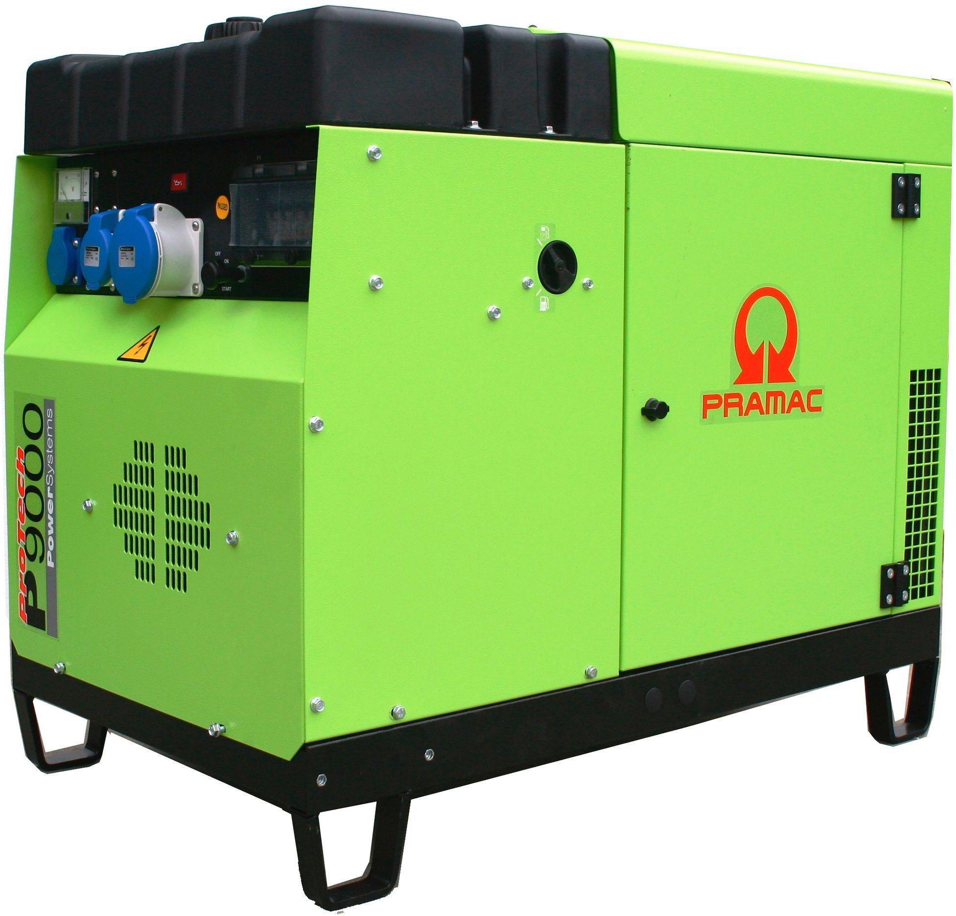 Generator prądu Pramac P9000 Avr Pf882Tray03 - Opinie i ceny na Ceneo.pl