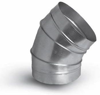 Centrum Klima Kolano Wentylacyjne Segmentowe 45 St 560mm Bs4560 - Opinie i ceny na Ceneo.pl