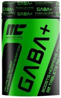 Muscle Care Gaba Plus 90 Tab - Ceny i opinie - Ceneo.pl