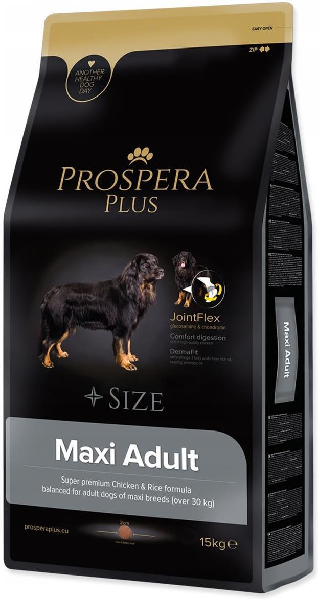 Karma Prospera Plus Maxi Adult Karma Dla Psów Ras Dużych 15Kg - Ceny i ...