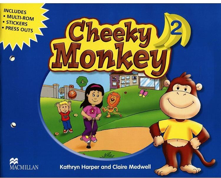 Cheeky Monkey 2. Książka ucznia + CD - ceny i opinie - Ceneo.pl
