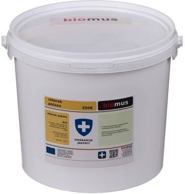 Chlorek Potasu gat. Czysty 99,9% 5kg - ceny i opinie - Ceneo.pl