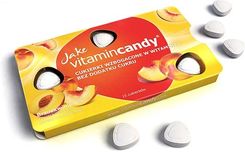 JAKE Vitamin Candy cukierki brzoskwiniowe 15szt. - Ceny i opinie - Ceneo.pl