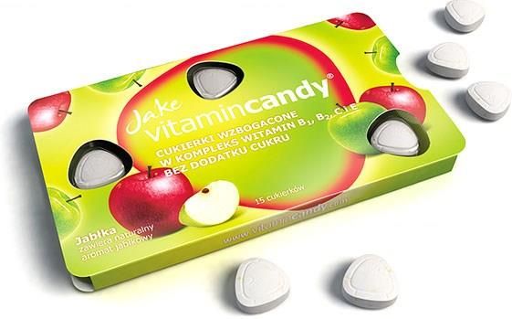 JAKE Vitamin Candy cukierki jabłkowe 15szt. - Ceny i opinie - Ceneo.pl