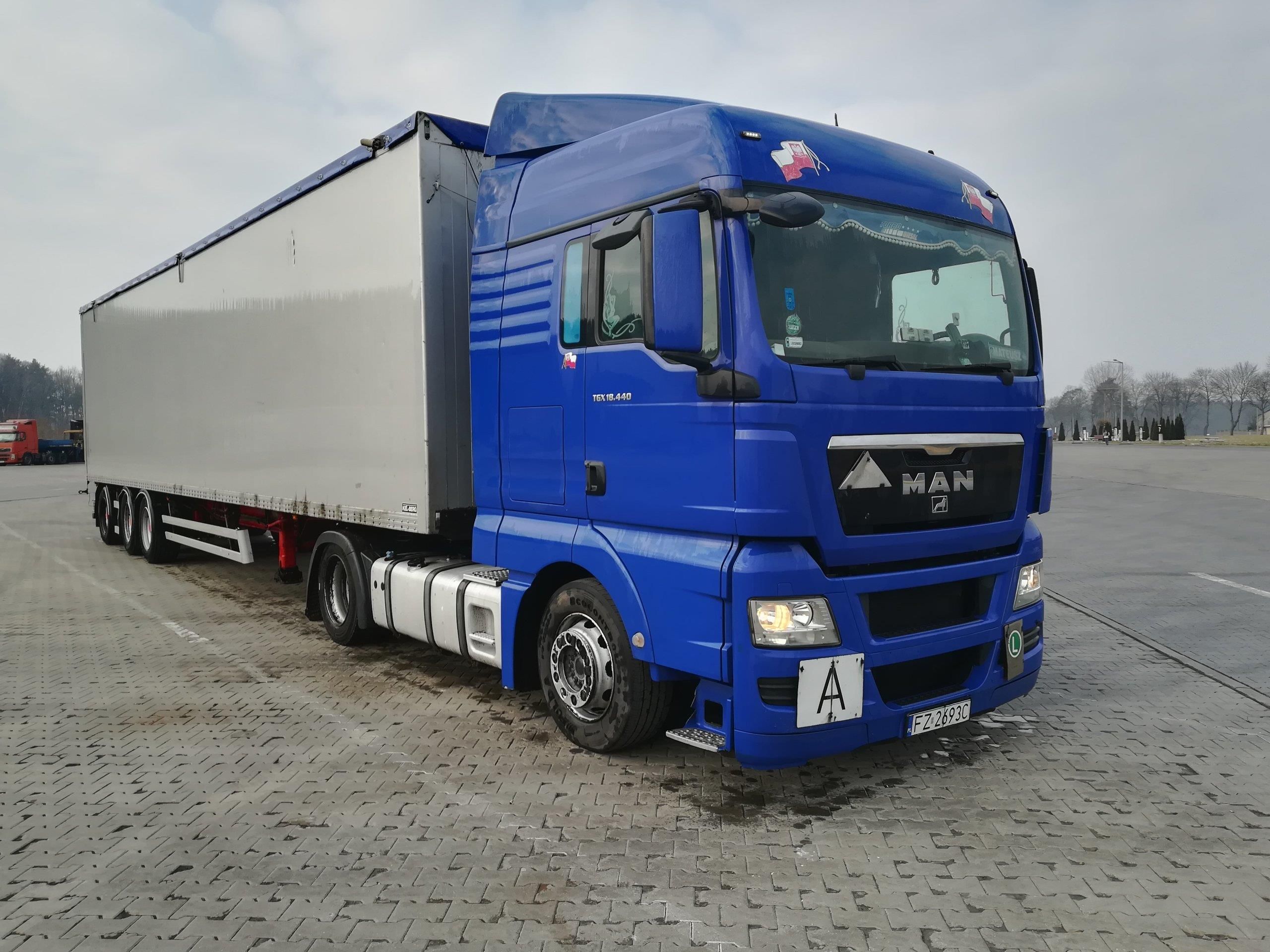 MAN TGX 18.440 low deck ruchoma podłoga 96 m3 mega - Opinie i ceny na ...