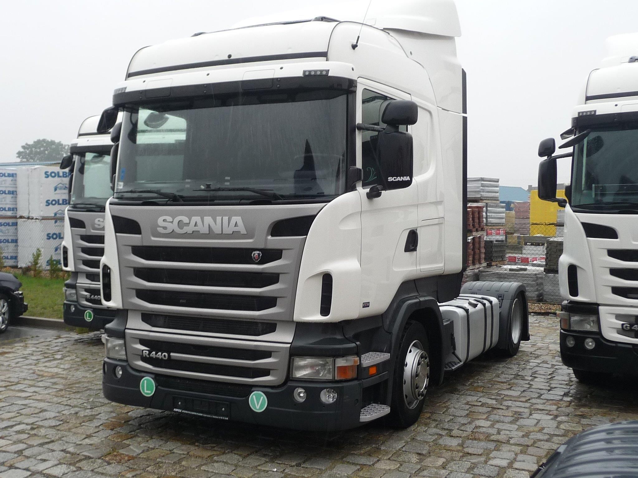 Scania R440 Pde z adblue Euro 5 2012 - Opinie i ceny na Ceneo.pl