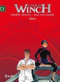 Largo Winch Tom 6 wydanie zbiorcze - Jean van Hamme, Philippe Francq ...