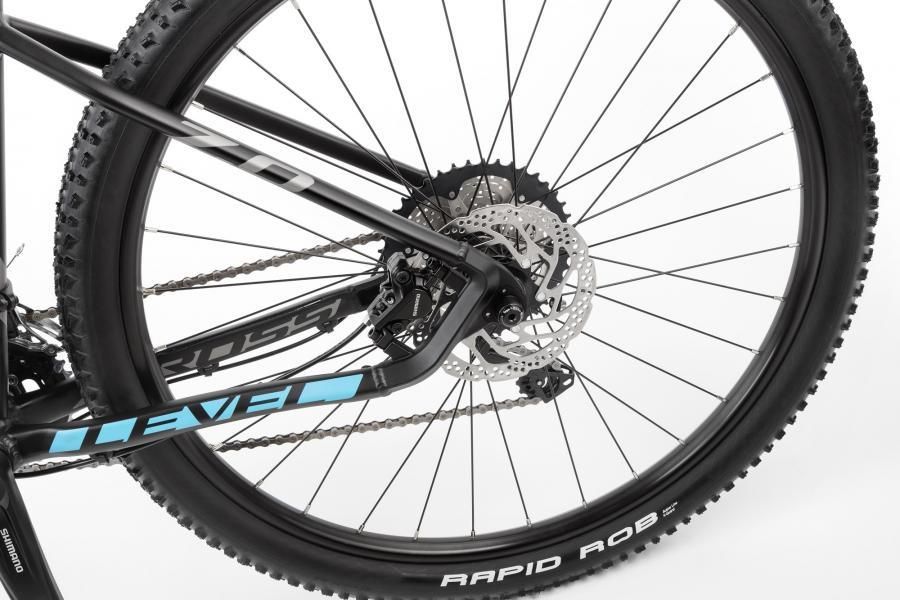 Kross Level 7.0 czarny niebieski 2018 - Rowery Górskie Męskie - Ceny i ...