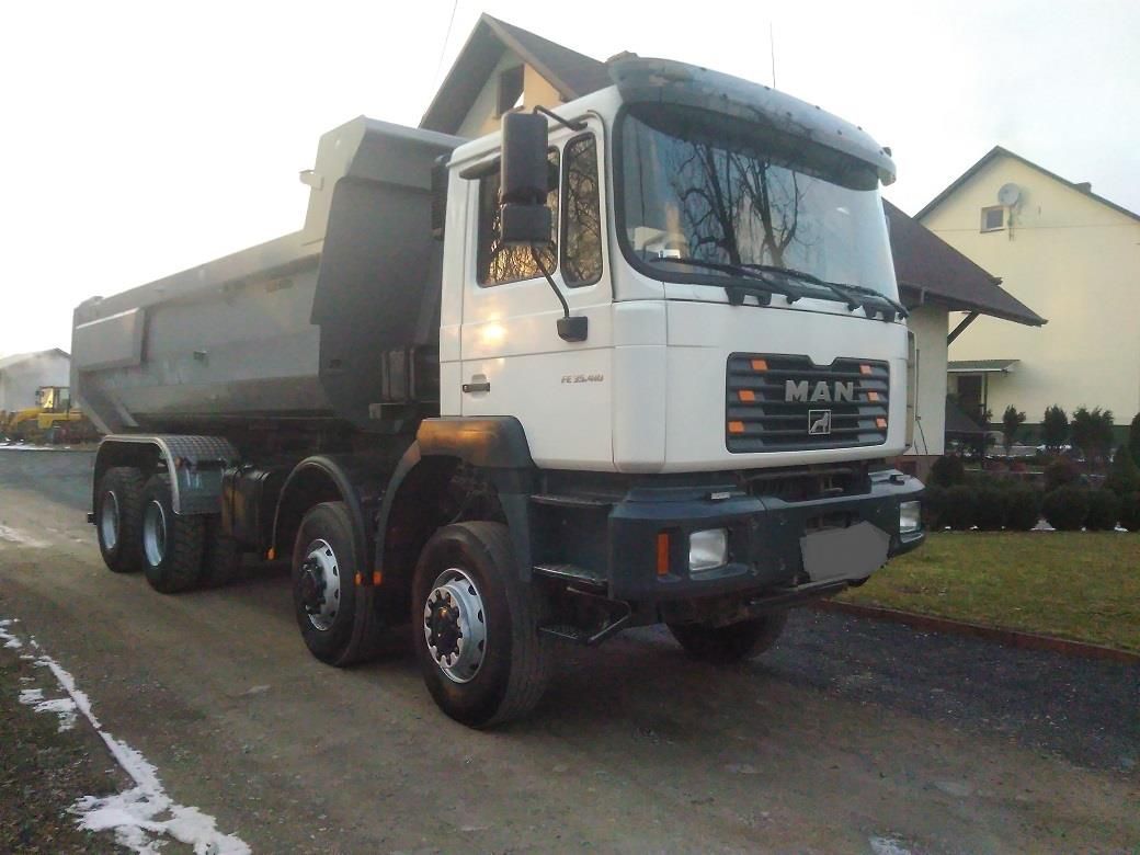 MAN 8X6 FE 35,410 BORDMATIK 2003R STAN B.D. - Opinie i ceny na Ceneo.pl