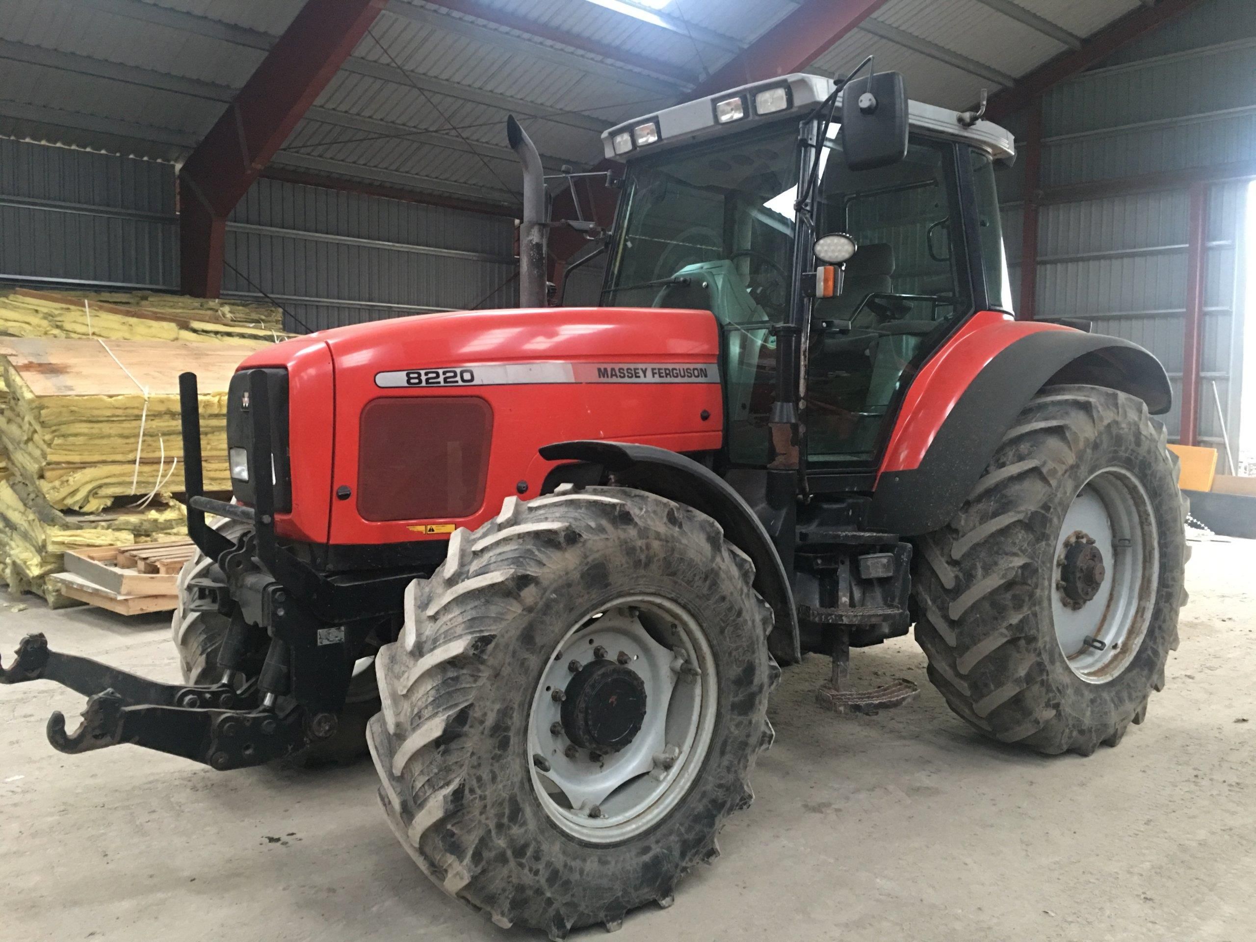 MASSEY FERGUSON 8220 - Opinie i ceny na Ceneo.pl