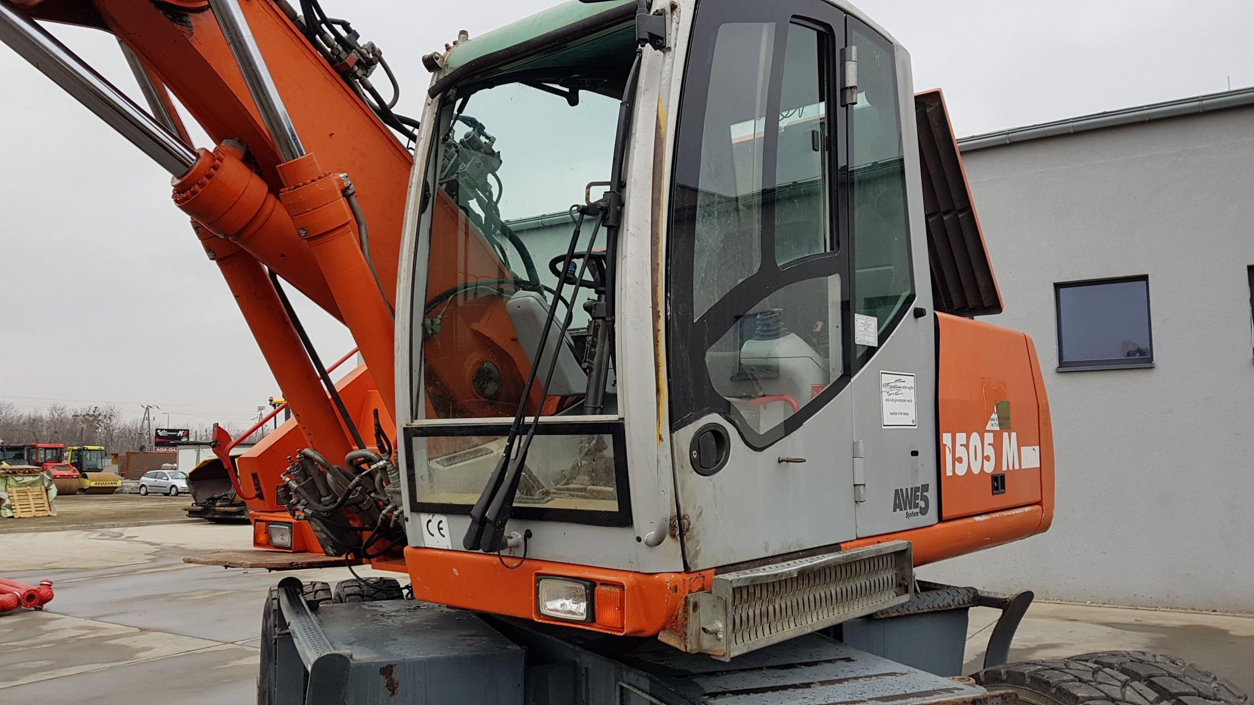 Koparka Atlas 1505 - 2004 r - Opinie i ceny na Ceneo.pl