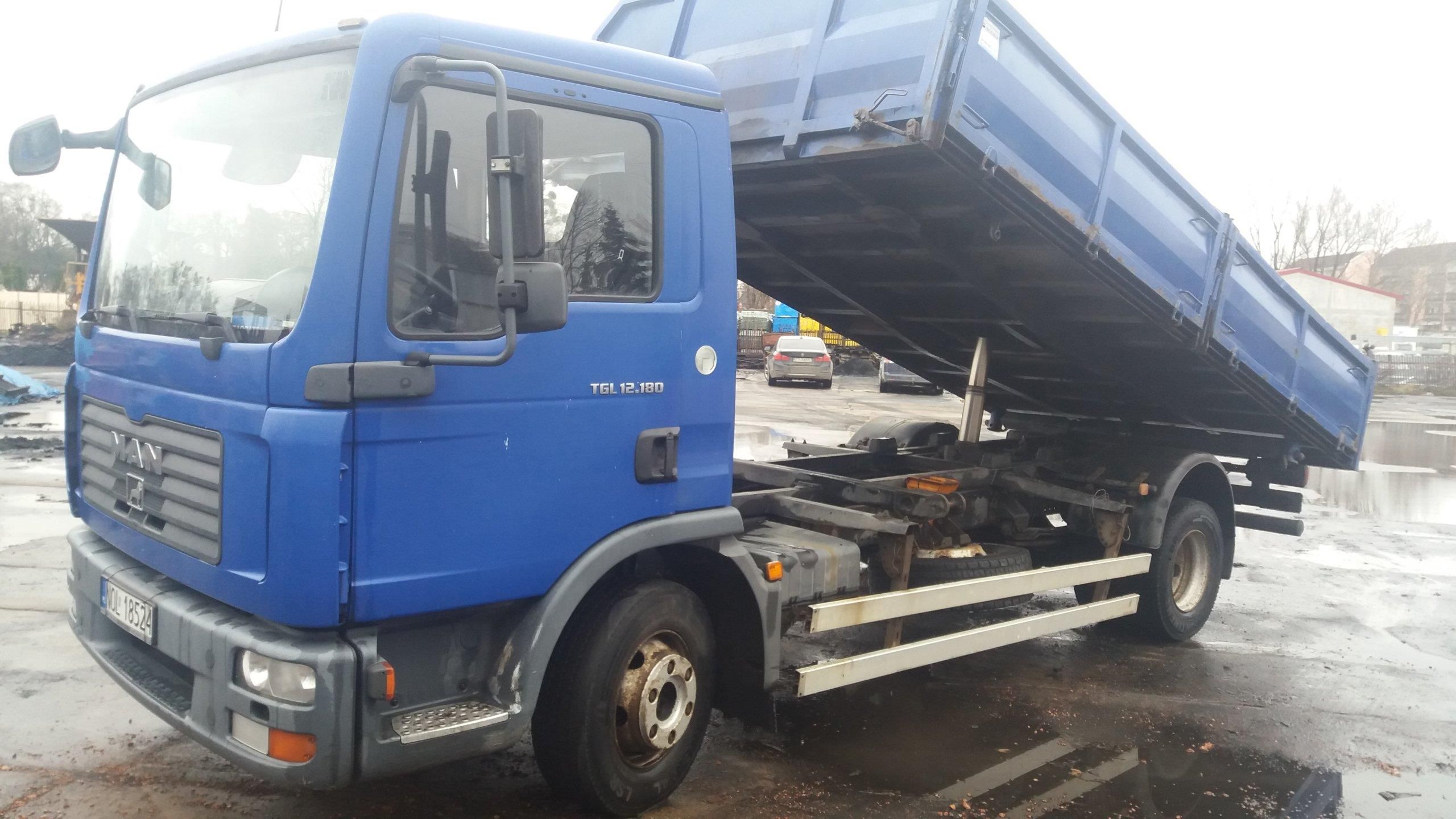 MAN TGL 12.180 WYWROTKA - Opinie i ceny na Ceneo.pl