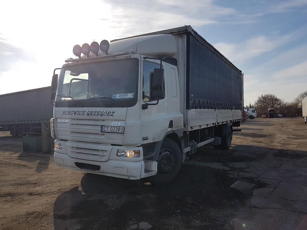 DAF CF 75.250 - Opinie i ceny na Ceneo.pl