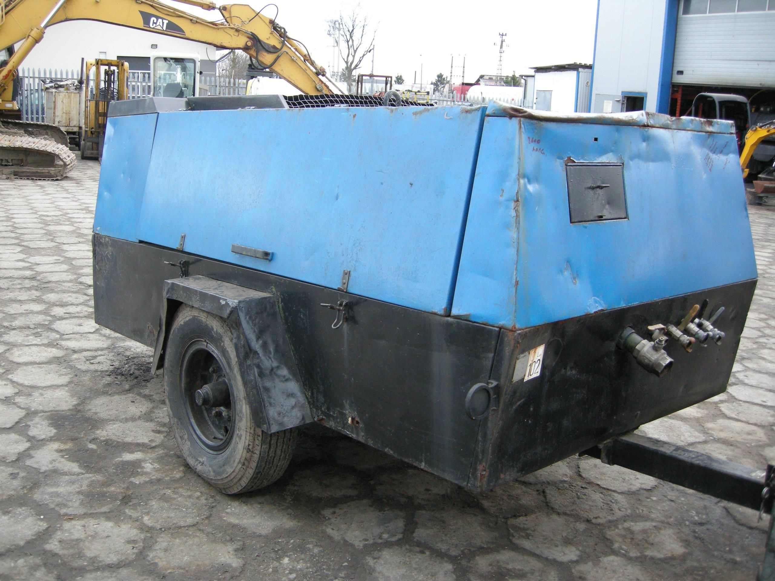 CompAir C110 sprężarka powietrza 11m3 Atlas Copco - Opinie i ceny na Ceneo.pl