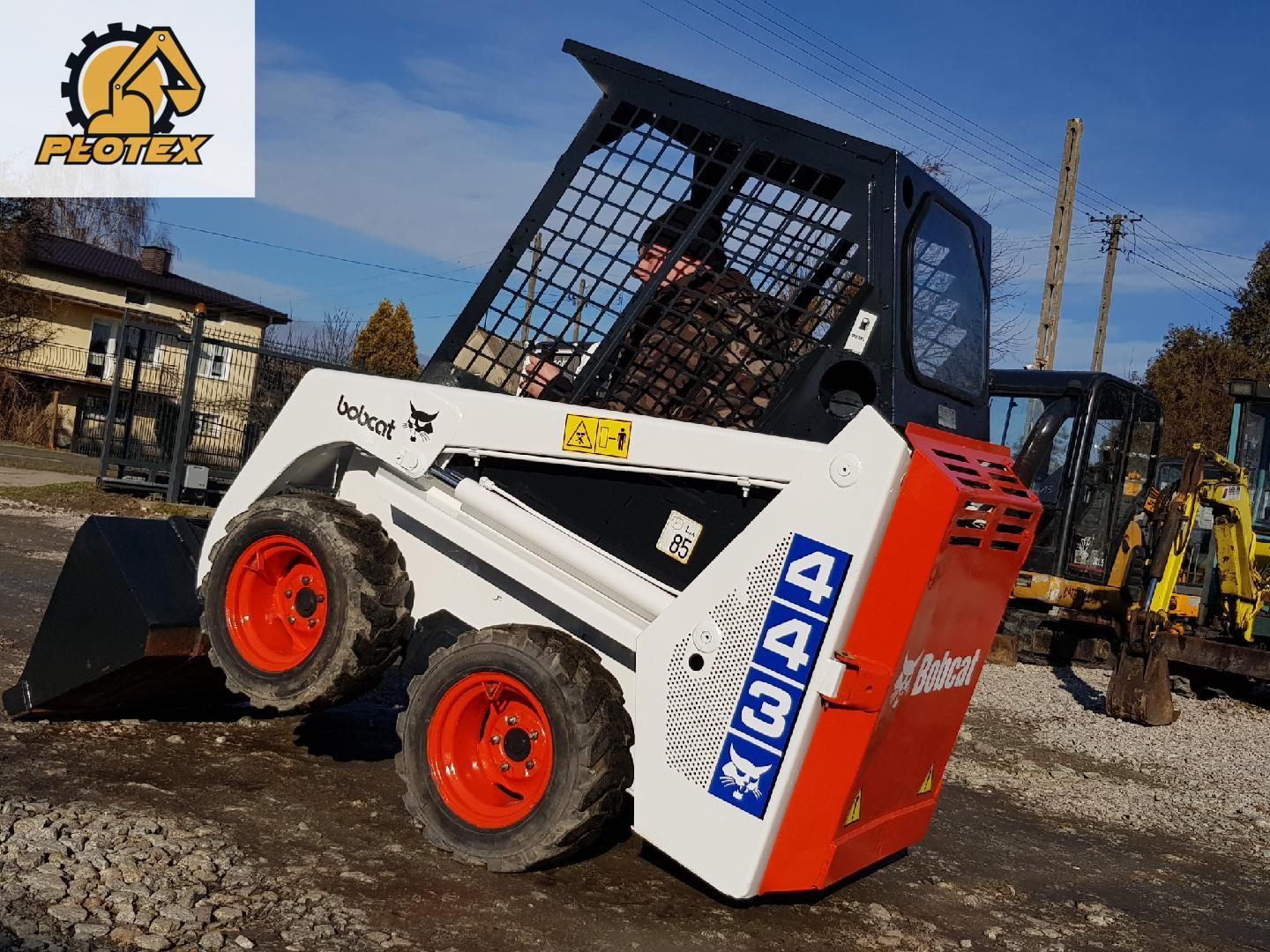 Mini Ładowarka miniładowarka BOBCAT 443 BRUTTO !!! - Opinie i ceny na ...