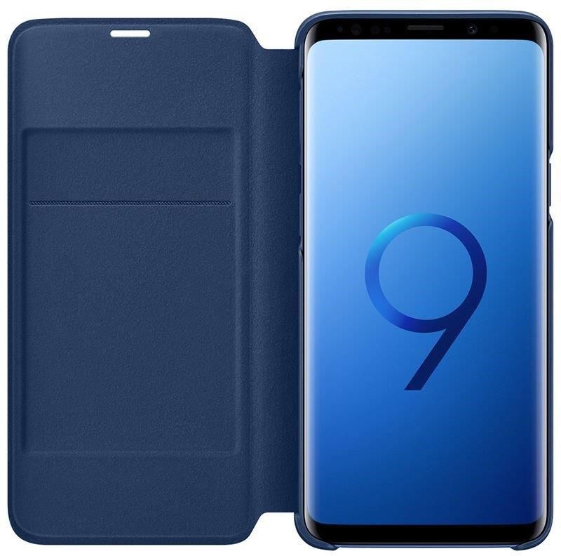 Samsung LED View Cover do Galaxy S9 Blue (EF-NG960PLEGWW) - Etui na ...