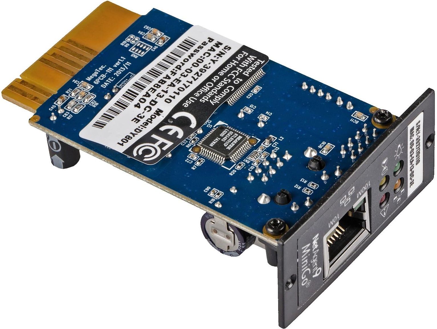 Zasilacz UPS Green Cell Karta SNMP NetAgent MiniGo DY801 (UPS19 ...