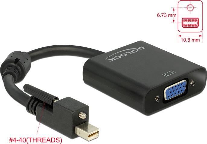 Delock Adapter AV mini Displayport - D-Sub (62641) - Opinie i ceny na ...