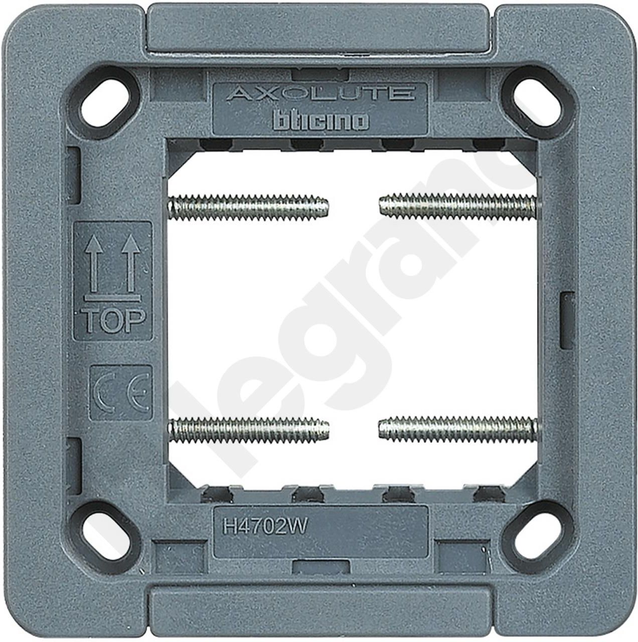 Legrand Bticino Axolute - Uchwyt Eteris 2 Moduły H4702W - Opinie i ceny ...