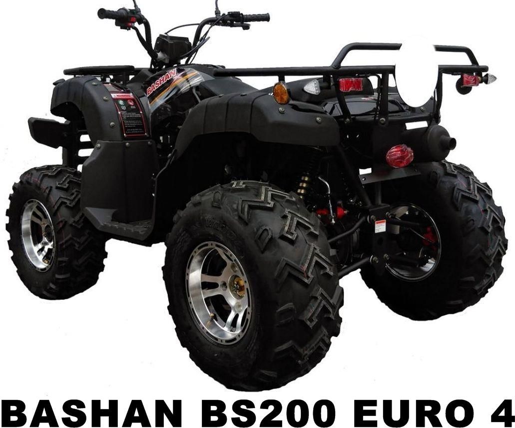 QUAD ATV BASHAN Farmer 200 Wtrysk paliwa 2018 ROK - Opinie i ceny na Ceneo.pl