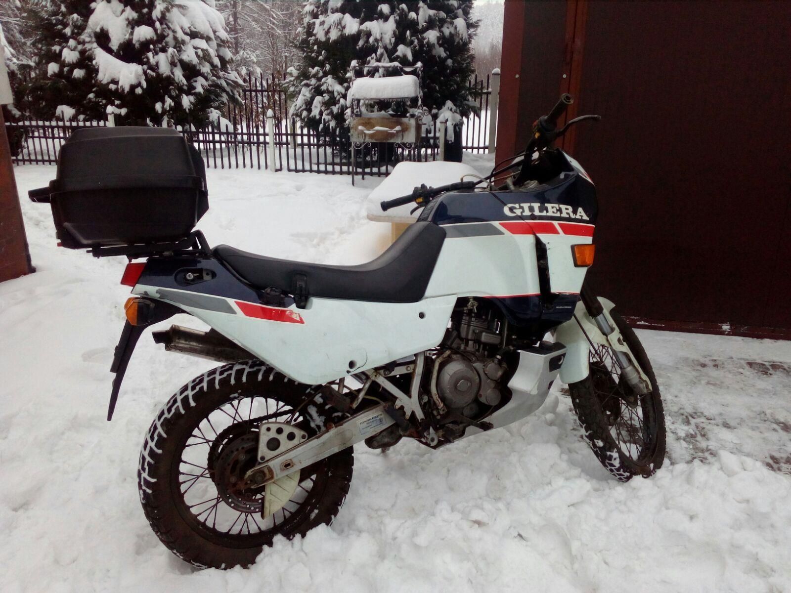 Cross Gilera 125 RX2 - Opinie i ceny na Ceneo.pl