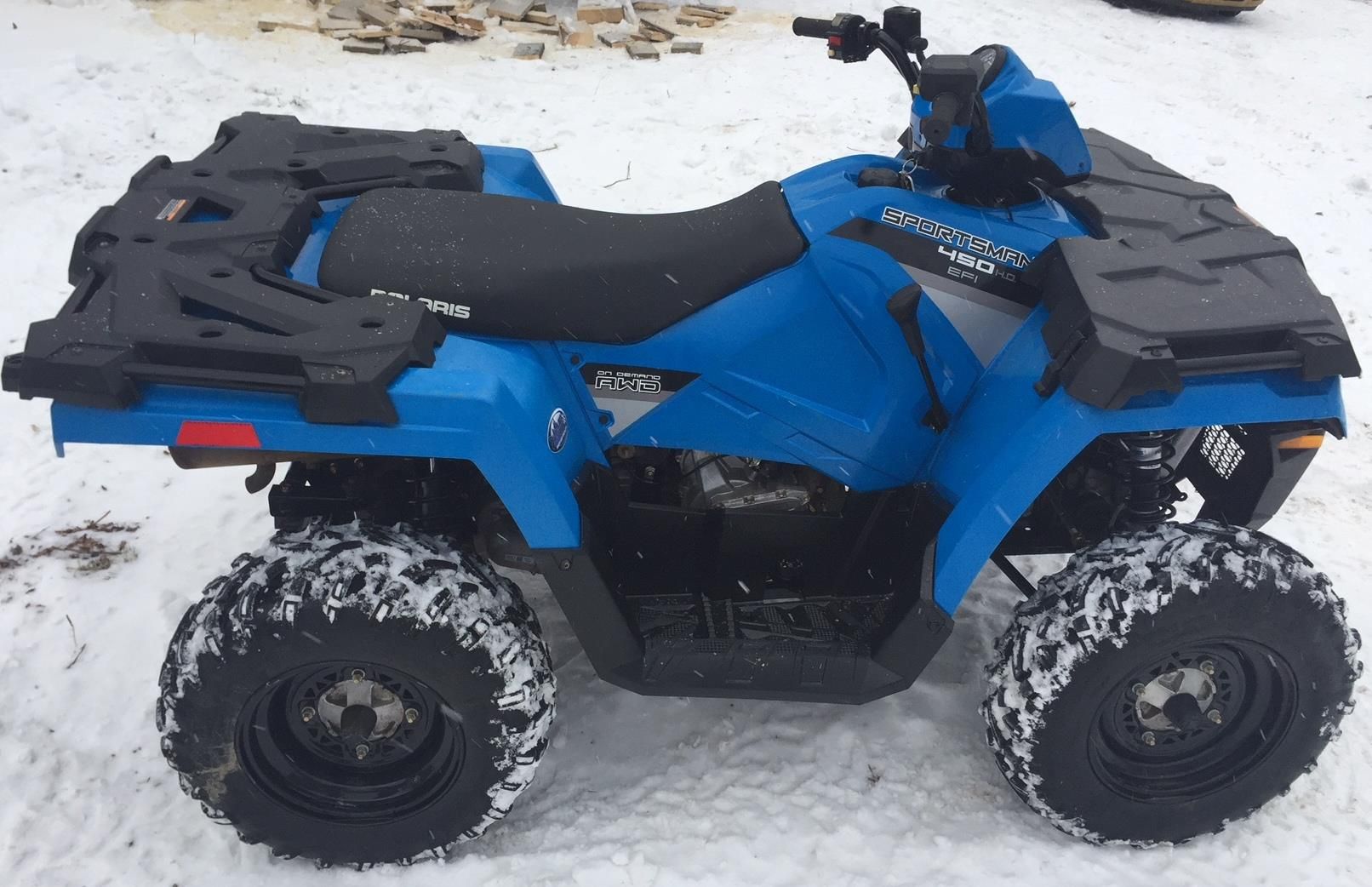 ATV,QUAD POLARIS SPORTSMAN 450 2016 - Opinie i ceny na Ceneo.pl