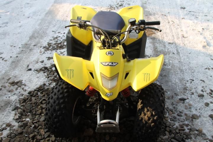 SUZUKI LTZ 50 4TAKT 2009 ROK - Opinie i ceny na Ceneo.pl
