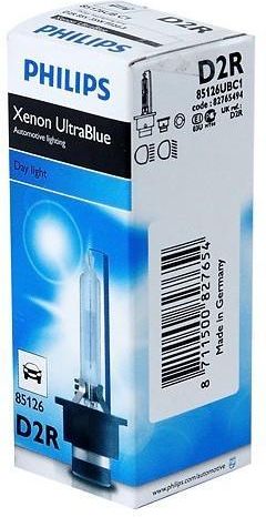 PHILIPS Żarnik ksenonowy D2R Philips Ultra Blue P32D-3 85V 35W 85126UB ...