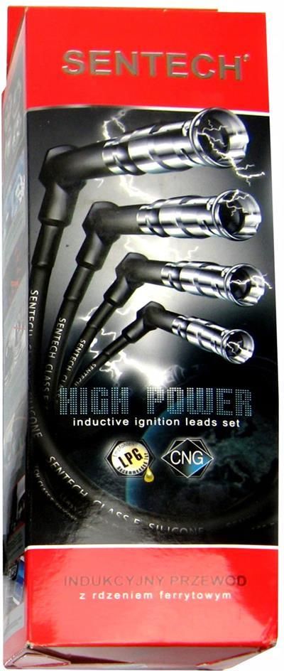 SENTECH WIĄZKA PRZEWODÓW WN SENTECH 8187 VOLVO 850 10V 2,0L 8187 ...