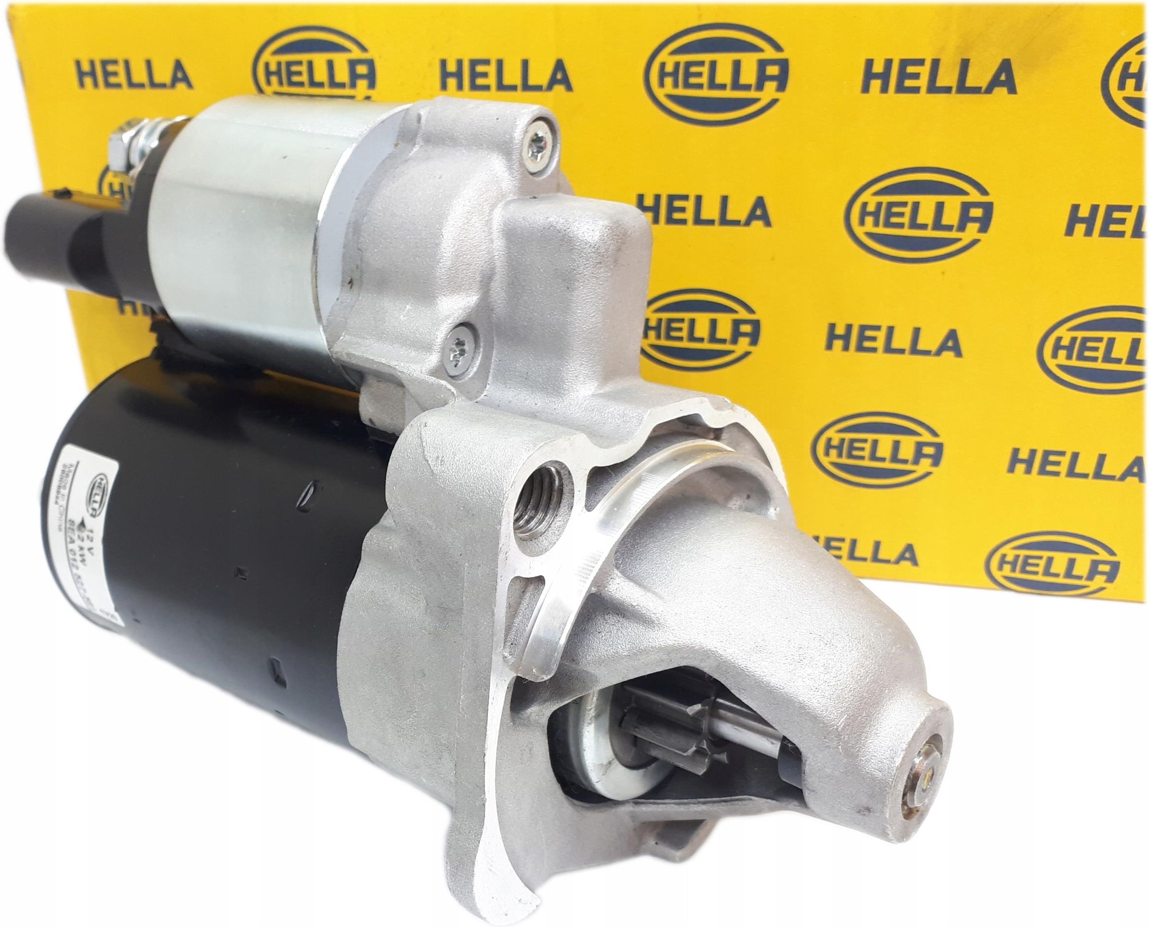 HELLA Rozrusznik 8EA 012 527-591 - Opinie i ceny na Ceneo.pl