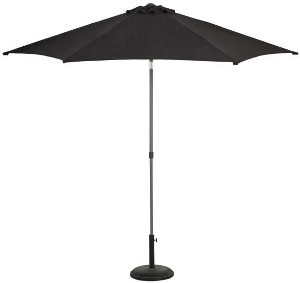 Parasol ogrodowy Blooma Parasol Carambole 270 Cm Czarny - Ceny i opinie ...
