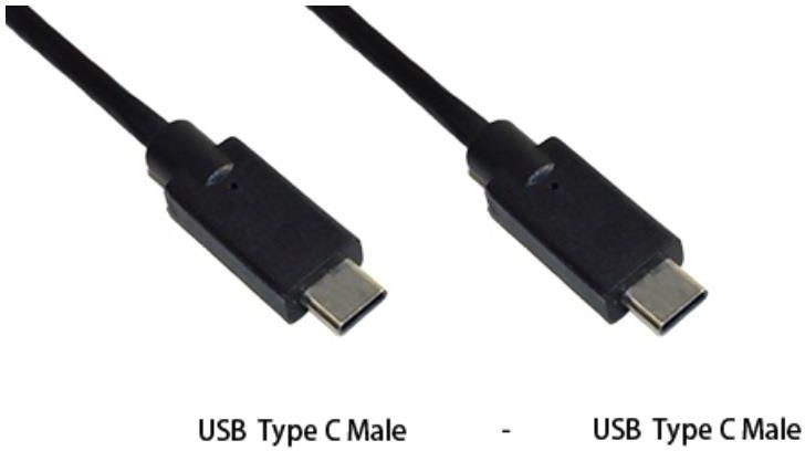 Vakoss Kabel USB-C/USB-C 1m (TCU680NK) - Opinie i ceny na Ceneo.pl
