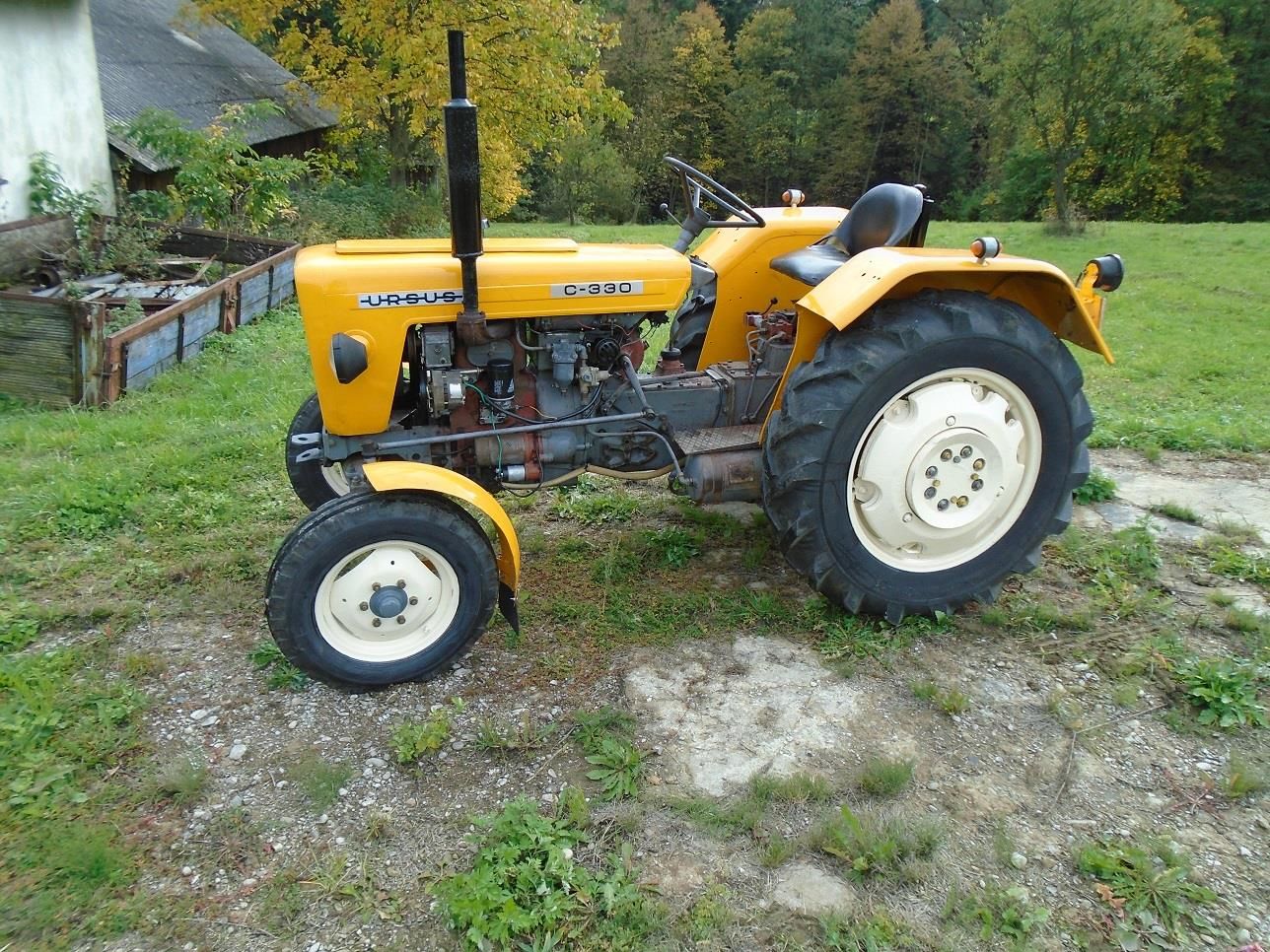 Ursus C-330 c330 stan jak na zdjęciach - Opinie i ceny na Ceneo.pl