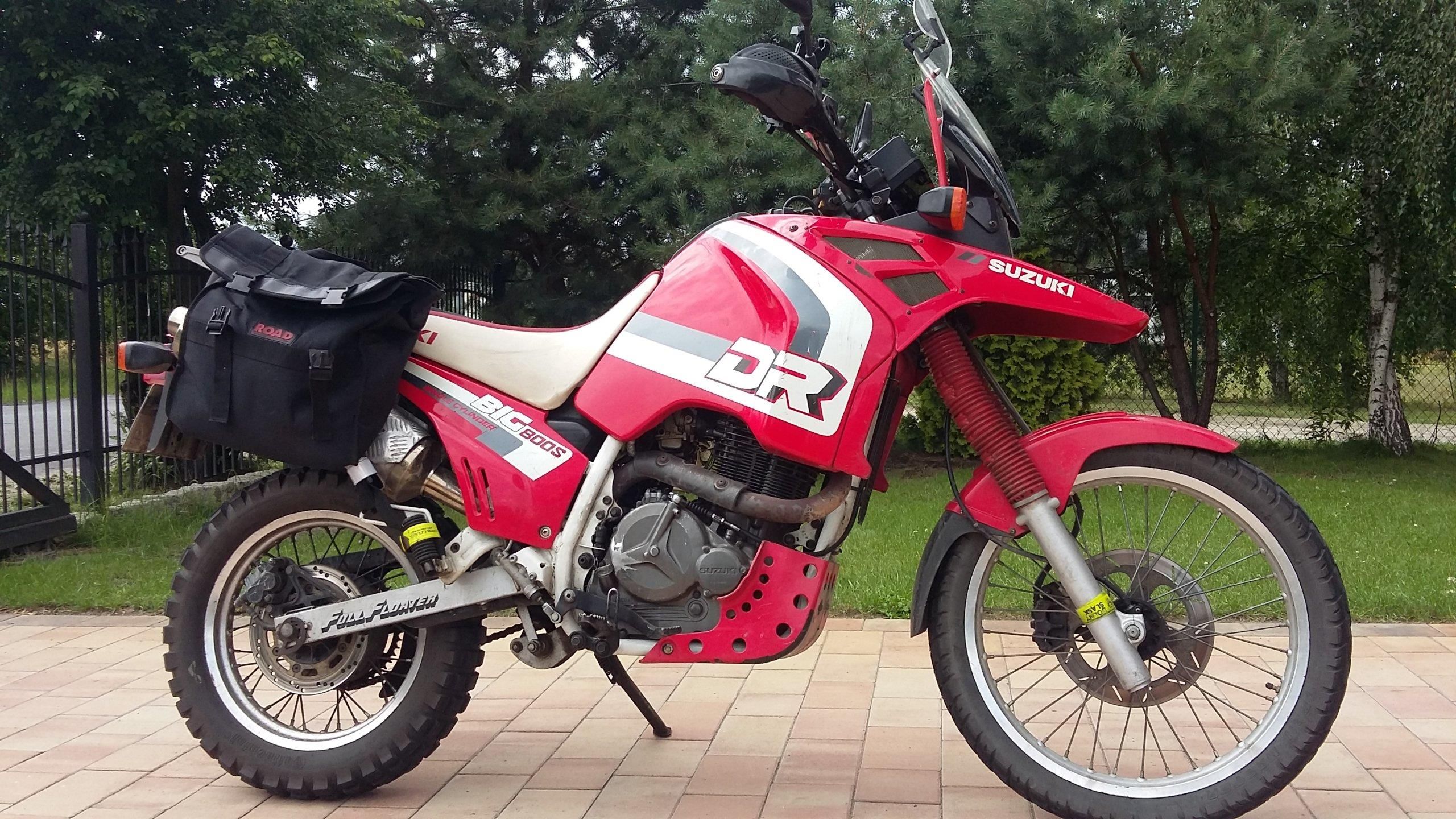 Suzuki dr 800 BIG - Opinie i ceny na Ceneo.pl