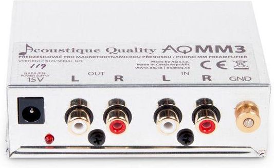 Wzmacmiacz audio Acoustique Quality MM3 biały - Opinie i ceny na Ceneo.pl