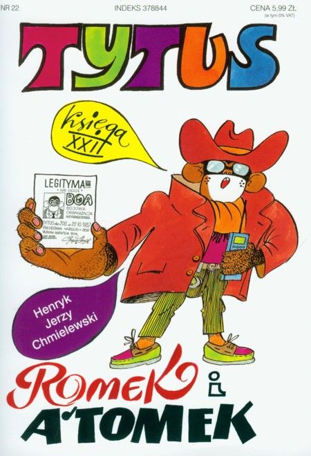 Tytus, Romek i A'Tomek. Księga XXII - Ceny i opinie - Ceneo.pl