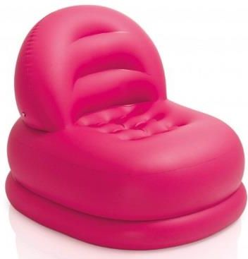 Intex Mode Chair Nadmuchiwane Krzesło Różowe 68592Np/R - Ceny i opinie ...