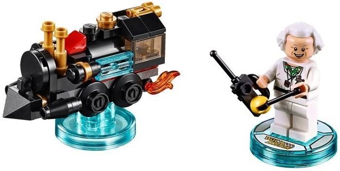 Lego Dimensions Doc Brown 71230 - Ceny i opinie - Ceneo.pl