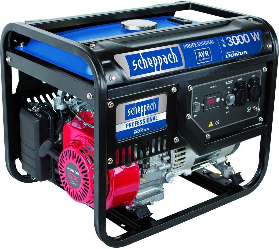 Generator prądu Scheppach 3000W Sg3500 Sch5906209901 - Opinie i ceny na ...
