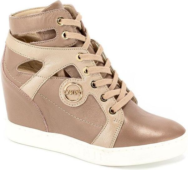 Sneakersy Letnie Carinii S3909-420-420-000-B88 Różowy - Ceny i opinie ...