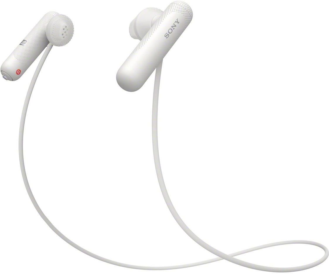 Słuchawki Sony WI-SP500 biały - Opinie i ceny na Ceneo.pl