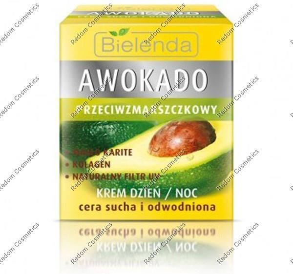 Krem do twarzy Bielenda Awokado Krem na dzień / noc przeciw przesuszeniu skóry 50 ml - Opinie i ...
