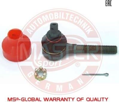 Końcówka drążka kierowniczego MASTER-SPORT KOŃCÓWKA DRĄŻKA ZEW. LEWA VW ...