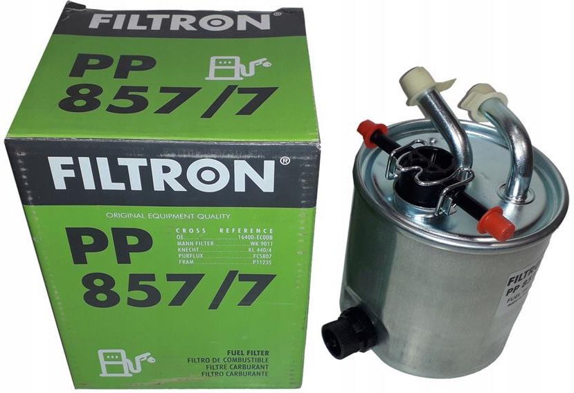 Filtr paliwa FILTRON Filtr paliwa PP857/7 - Opinie i ceny na Ceneo.pl