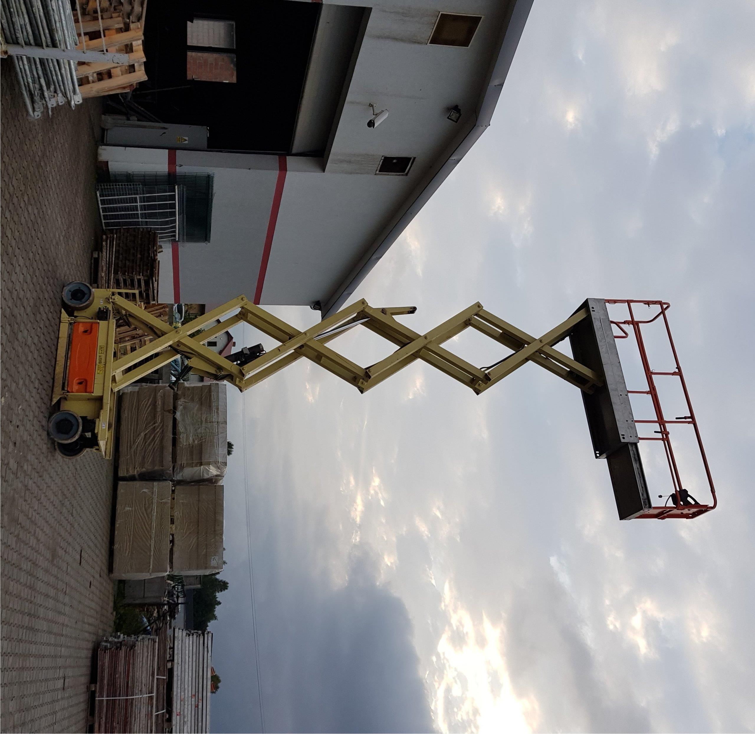 JLG 2630 ES zwyżka wózek podnośnikowy nożycowy - Opinie i ceny na Ceneo.pl