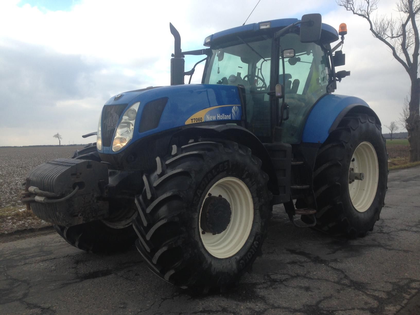 NEW HOLLAND T7060 - Opinie i ceny na Ceneo.pl