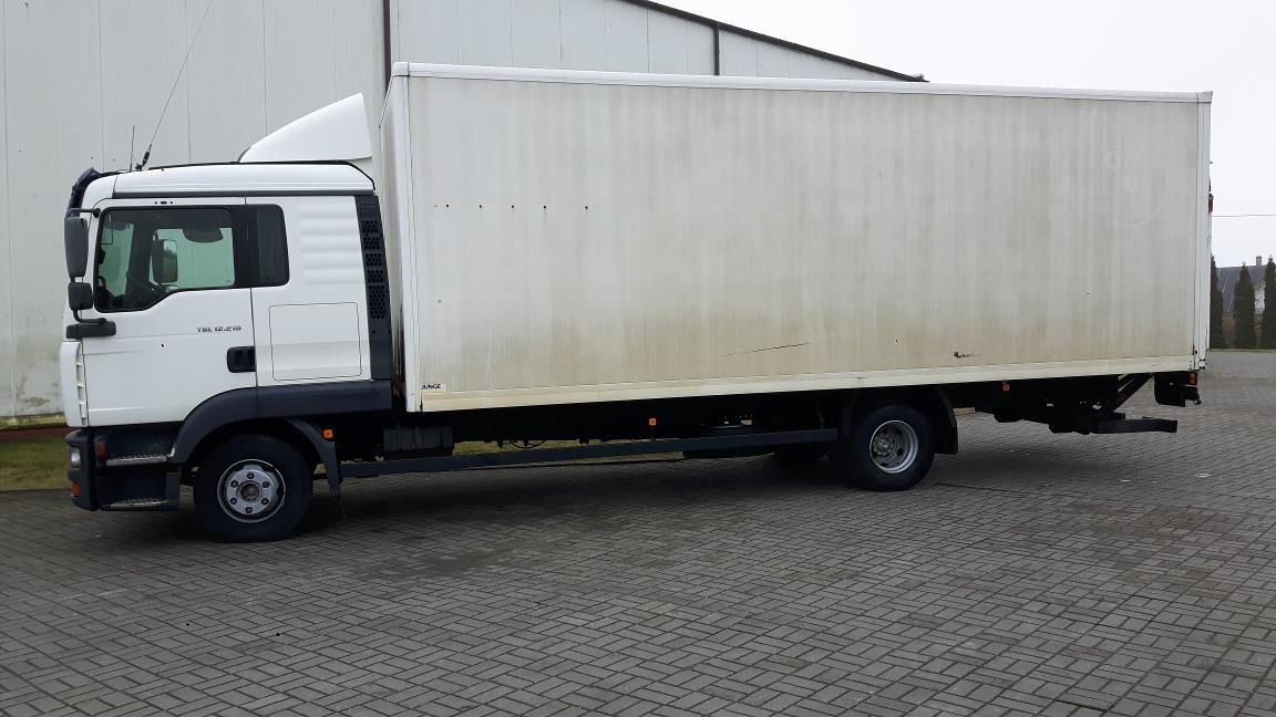 MAN TGL 12.210 4X2 BL - Opinie i ceny na Ceneo.pl